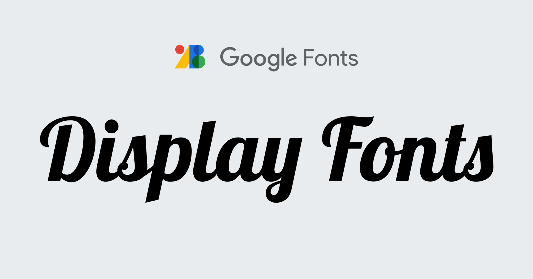 Google fonts 的字體：展示字體 Display 篇 - justfont blog