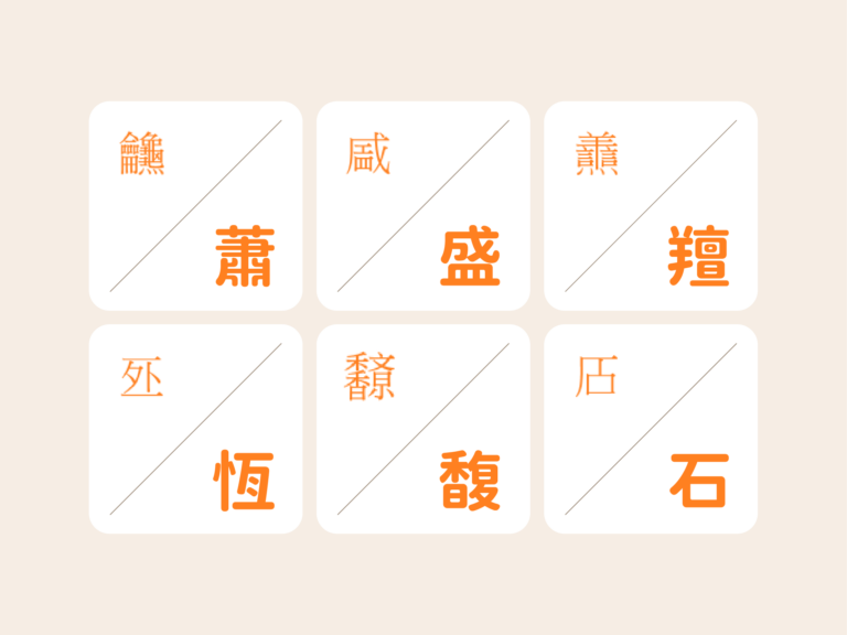 A Beginner’s Guide to Chinese Characters Sets - justfont blog
