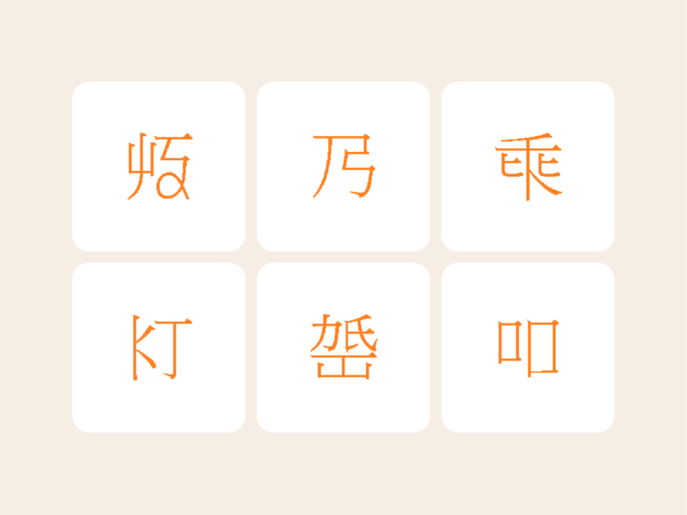 A Beginner’s Guide to Chinese Characters Sets - justfont blog