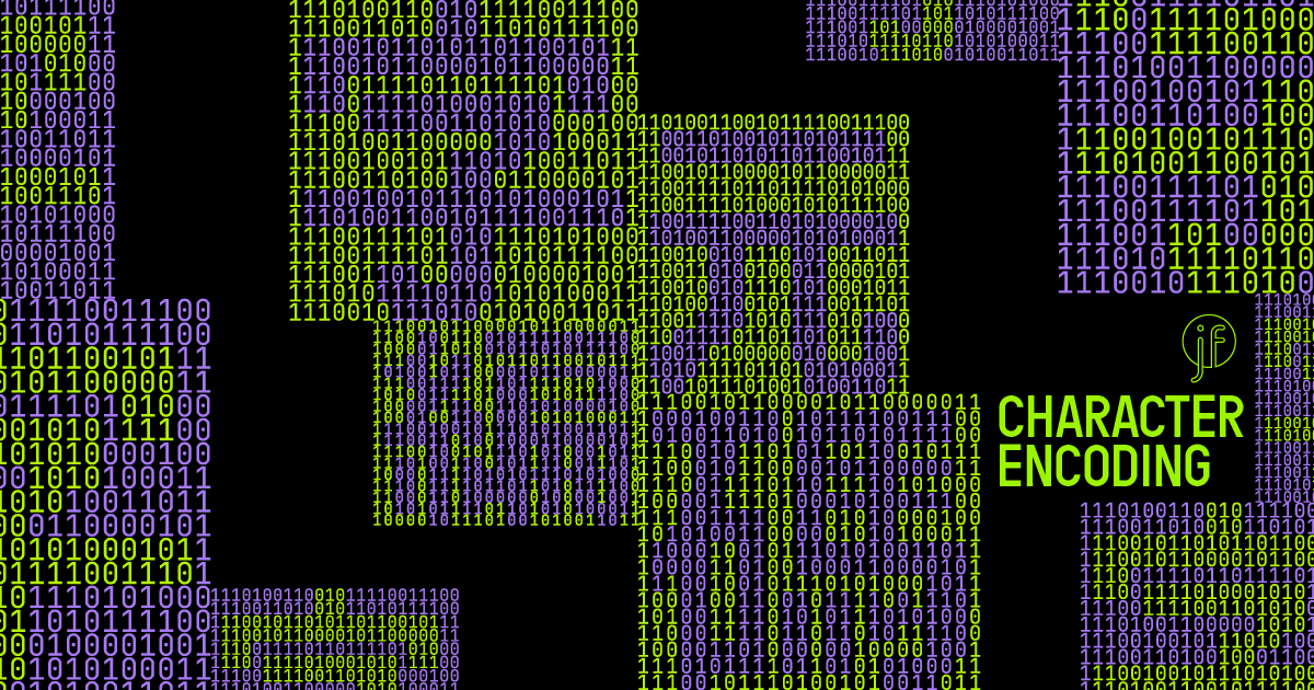 人與電腦資訊交換的雙語字典：字元編碼（character encoding） - justfont blog