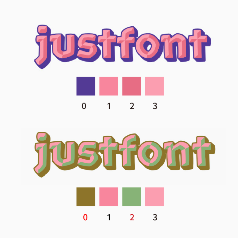 讓文字從黑白到彩色:彩色字型 Color Font 的秘密 - Justfont Blog