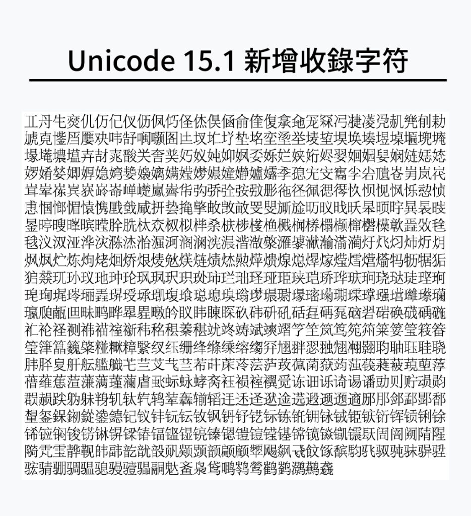 人與電腦資訊交換的雙語字典：字元編碼（character encoding） - justfont blog