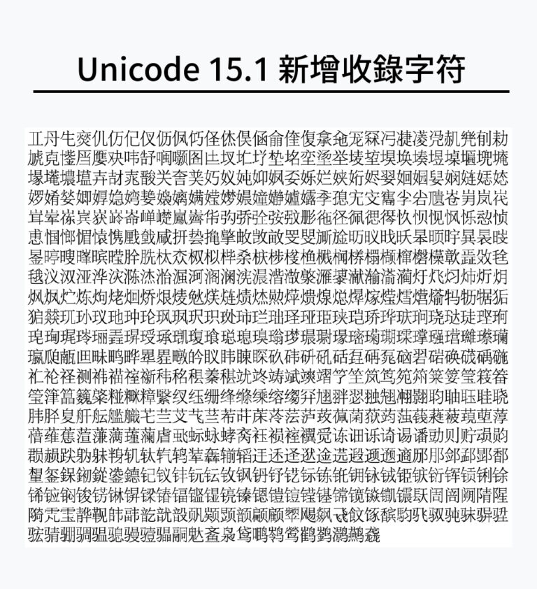 人與電腦資訊交換的雙語字典：字元編碼（character encoding） - justfont blog