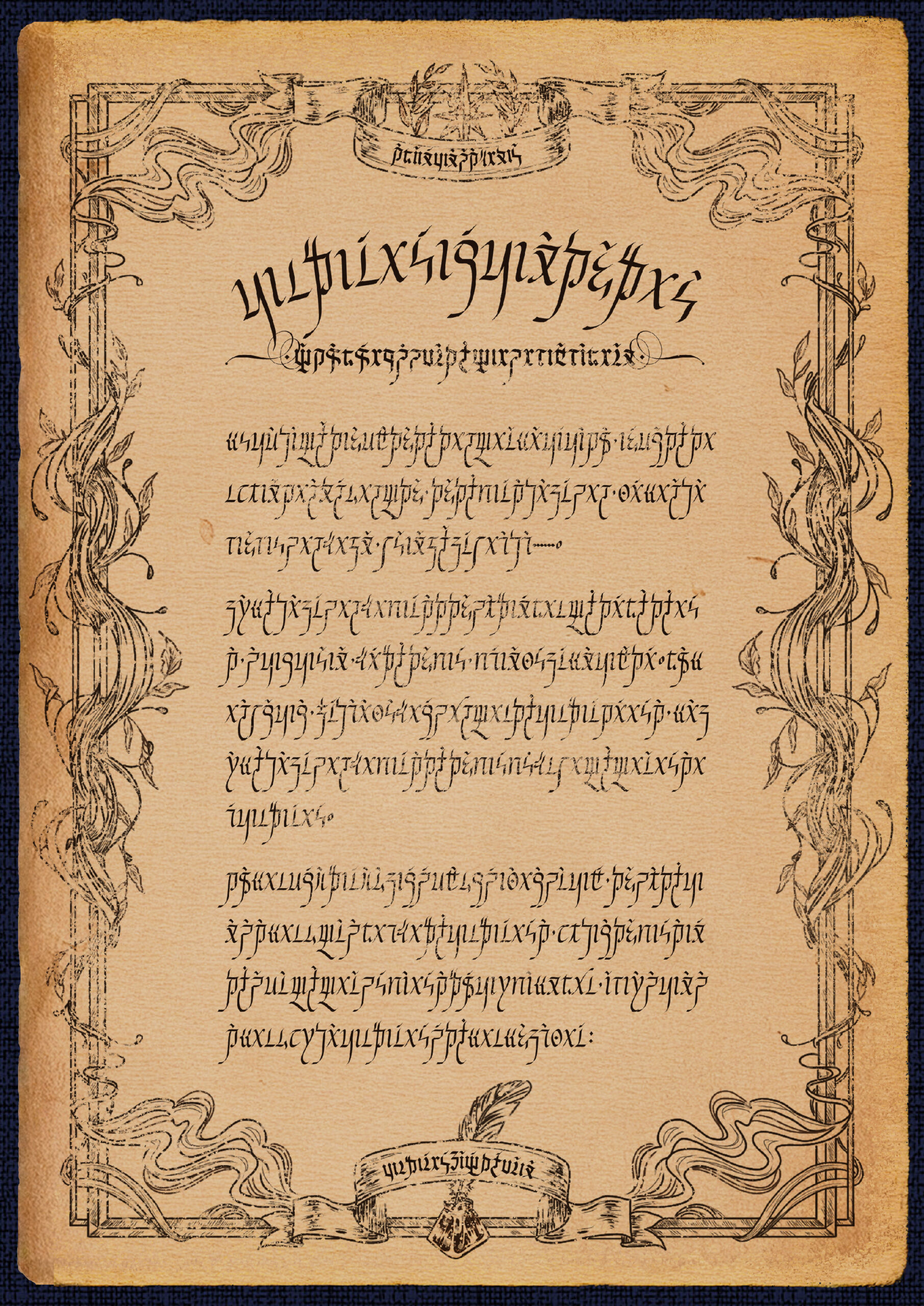 免費下載精靈文字體：重新定義ㄅㄆㄇ！台灣人才懂的史詩注音字型 - justfont blog